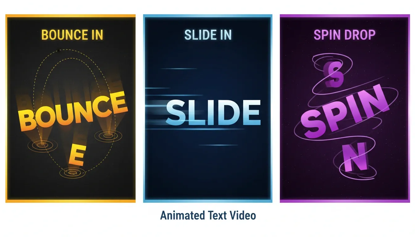 Darmowy kreator animowanego tekstu AI – bez konieczności edycji | Pollo AI