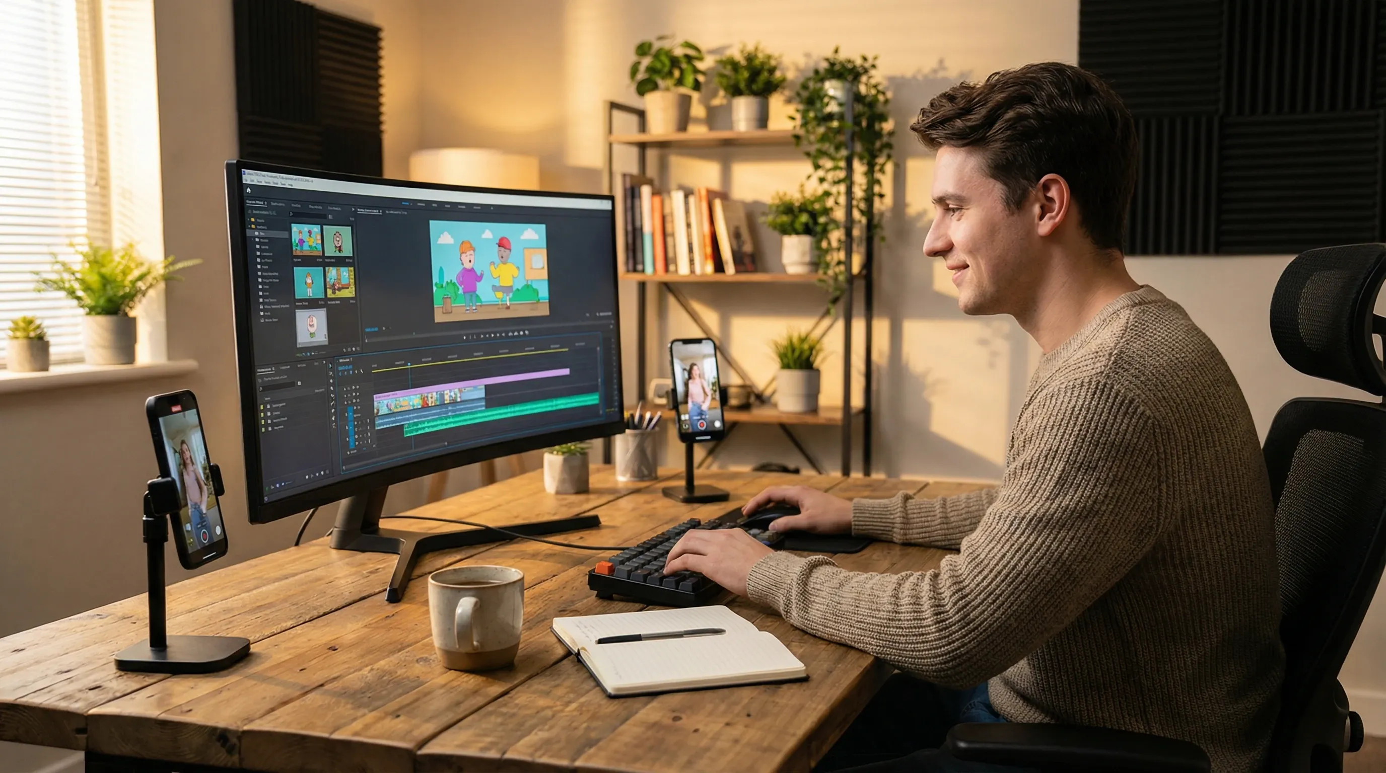 AI Short Animated Video Maker: Create Free Animated Videos, No Editing ...