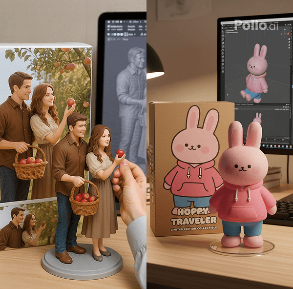 Action Figure: Transform to Action Figure Online Free | Pollo AI