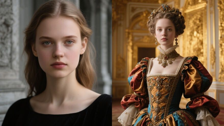 Générateur de portraits IA : créez des portraits IA gratuitement en ...