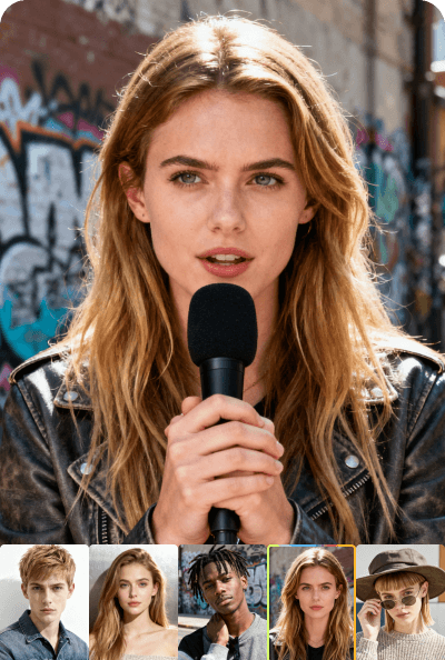 Singing AI Avatar: Make Photo Sing Online Free | Pollo AI