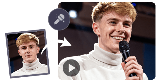 Free AI Avatar Generator - Turn Photo into Realistic Avatar Video