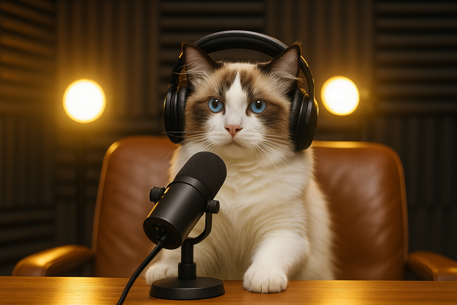 AI Pet Podcast Generator Free: Create Talking Animal Videos | Pollo AI