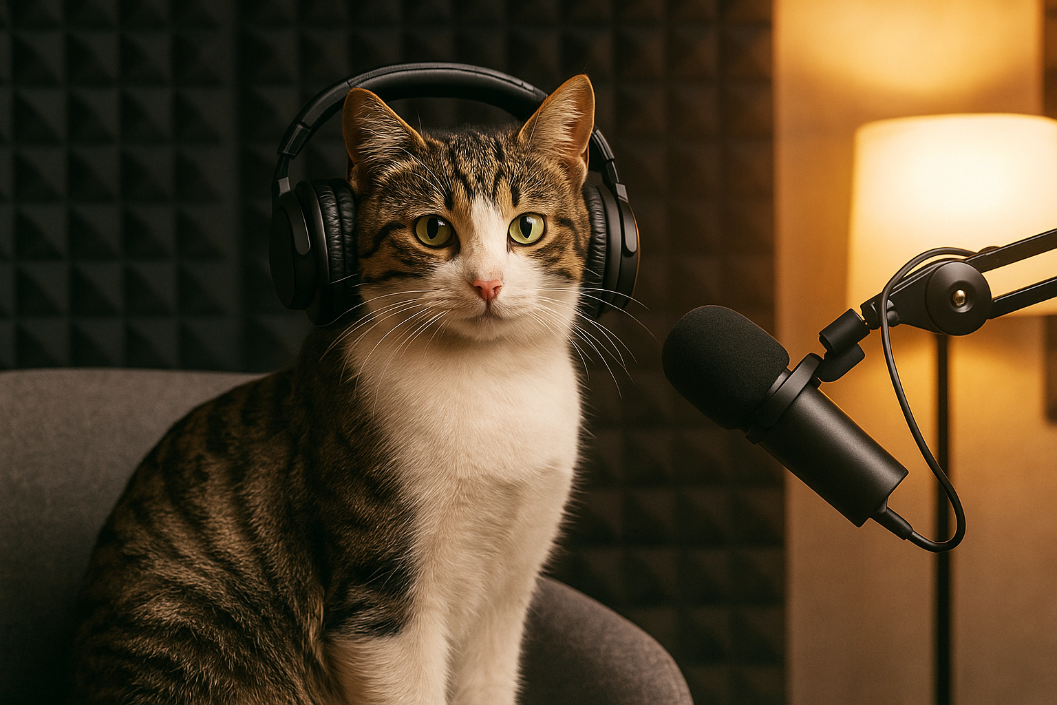 Gerador gratuito de podcasts de animais de estimação com IA: Crie ...