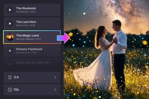 Audio to Video Free: Generate Videos from Audio Now | Pollo AI