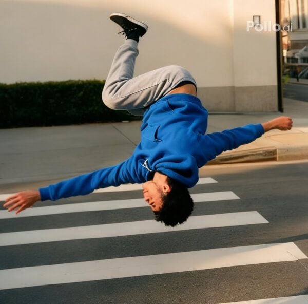 Backflip: Generate Smooth Backflip Videos Free | Pollo AI