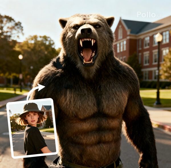 Become Werewolf: Transform Into a Werewolf Instantly | Pollo AI