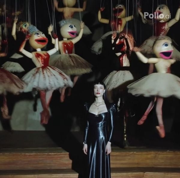 Bloody Puppets: Create Bloody Puppets Videos Free | Pollo AI