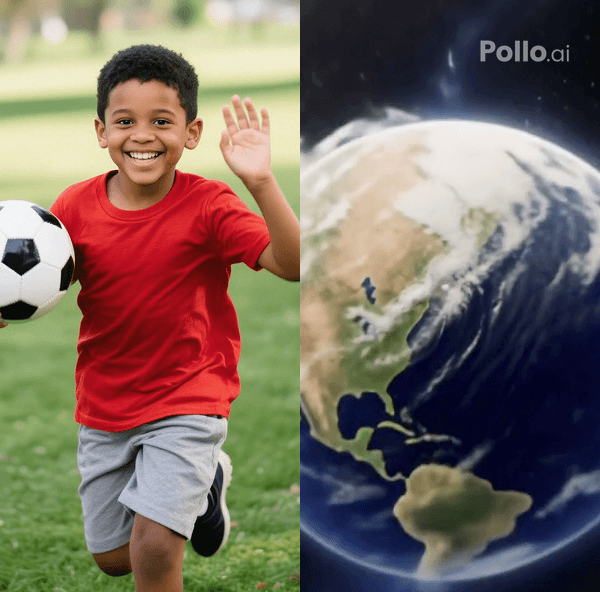 Earth Zoom Out AI: Create Earth Zoom Out Video Free | Pollo AI