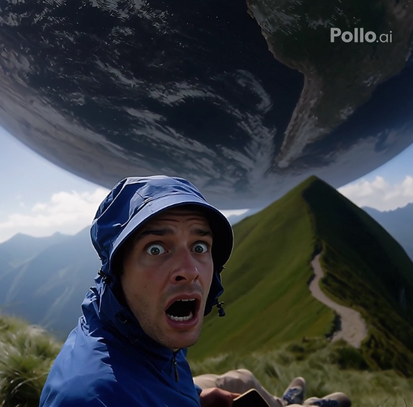 Moonfall: Create Epic Doomsday Videos Free | Pollo AI