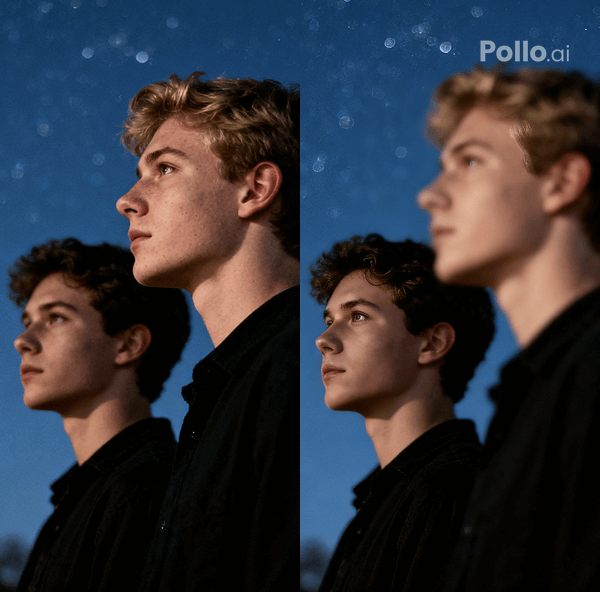 Focus Change: Create Focus-Shifting Video Free | Pollo AI