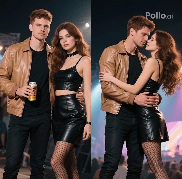 Pelukan dari Belakang: Coba Efek Video Ini Gratis | Pollo AI