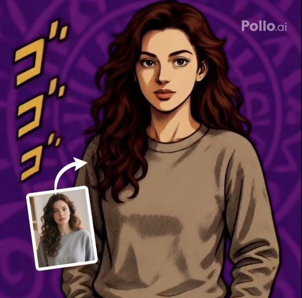 JoJo Style: Turn Photos to JoJo Style Videos Free | Pollo AI