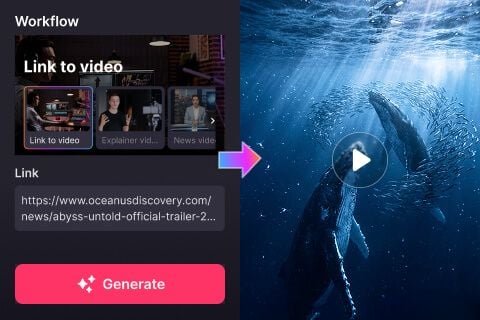 Link to Video Free: Generate AI Videos From URLs | Pollo AI