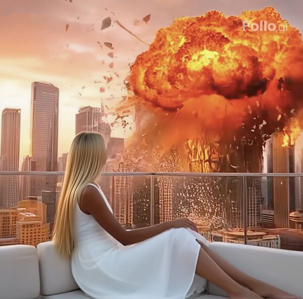 Explosión Masiva: Crea un impactante video de explosión gratis | Pollo AI