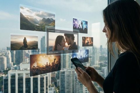 AI Narrative Music Video Maker: Turn Any Song into Video | Pollo AI