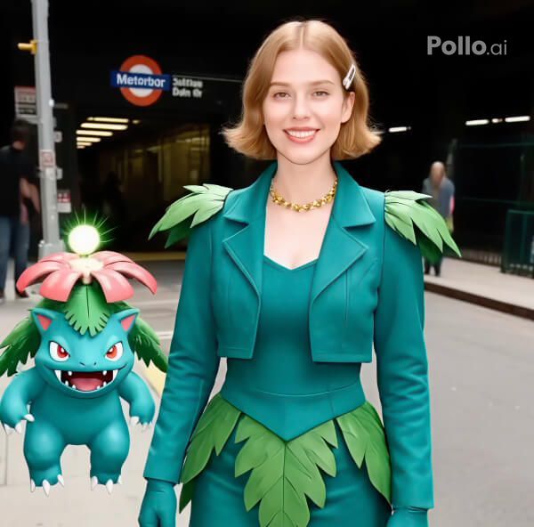 Pokémon-Mode: Hol dir Videos zum Pokémon-Kostümwechsel | Pollo AI