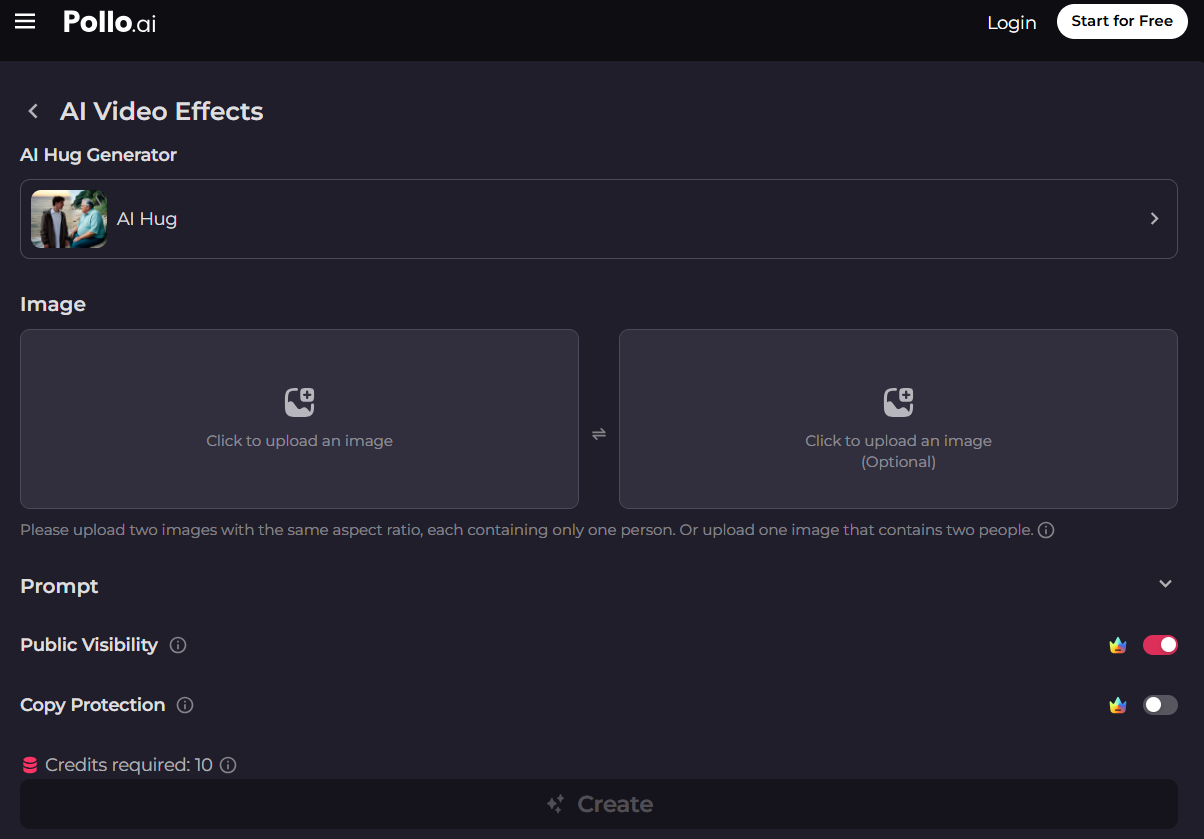 So erstellen Sie mit Runway ein KI-Umarmungsvideo | Pollo AI
