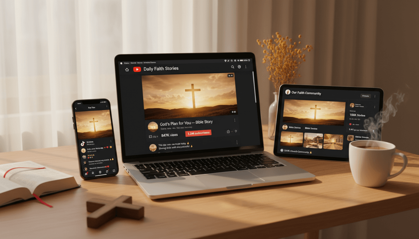 AI Christian Story Video Generator: Create Bible Story Videos Free ...