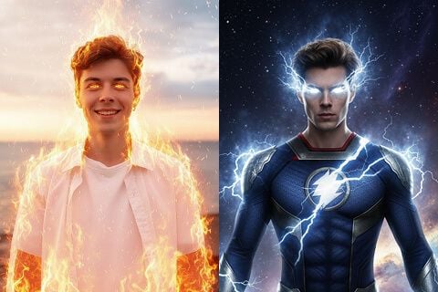 AI Superhero Generator Free: Create Superhero Videos Online | Pollo AI