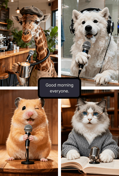 AI Talking Pet Generator Free: Create Talking Pet Video Instantly ...