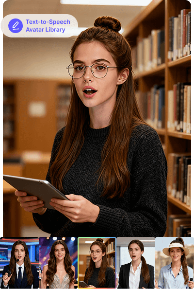 Text to Speech Avatar: Free AI TTS Avatar Generator | Pollo AI
