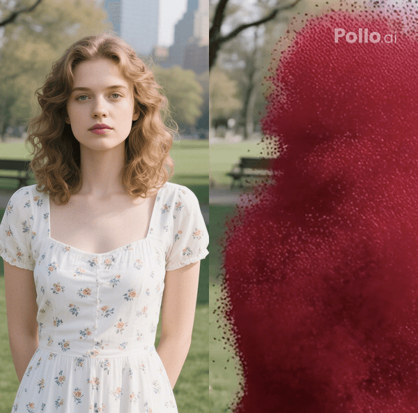 Turn to Dust: Generate Cinematic Explosion Video | Pollo AI