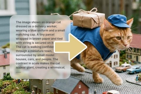 AI-videogenerator for arbeidende katter: Lag virale videoer med oransje ...