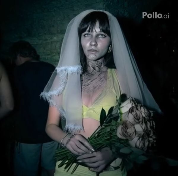 Zombie Bride: Transform Into a Zombie Bride Easily | Pollo AI